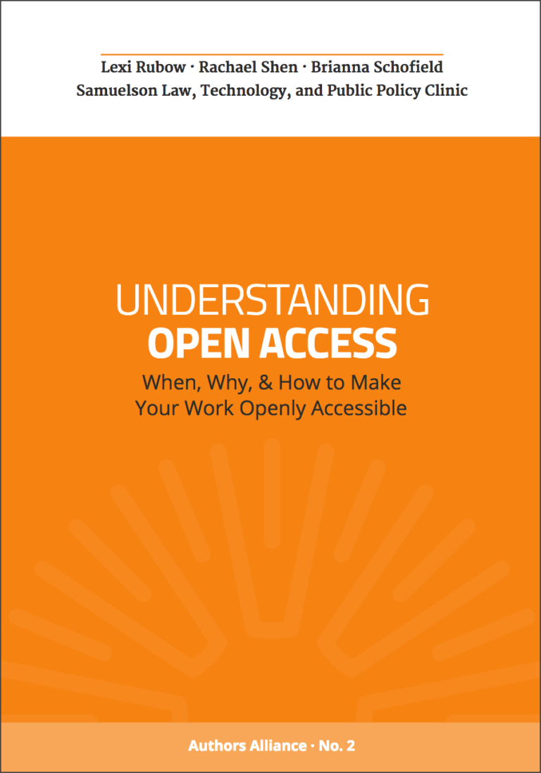 Understanding Open Access: When, Why, & How to Make Your Work Openly ...