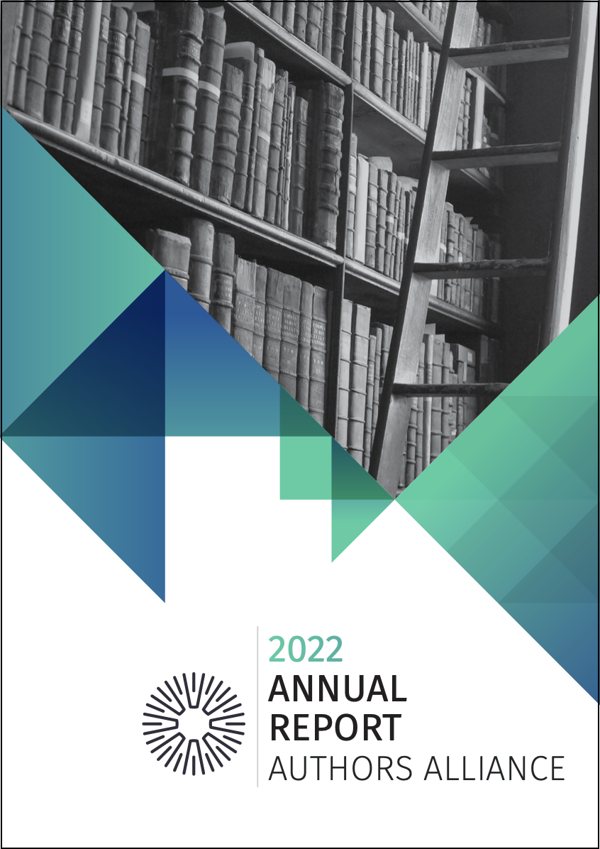 Annual Report Cover Page 2022