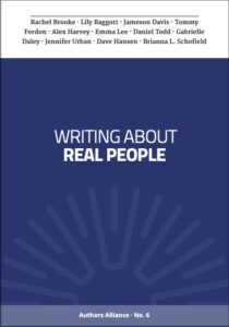 Authors Alliance Releases New Legal Guide to Writing About Real People