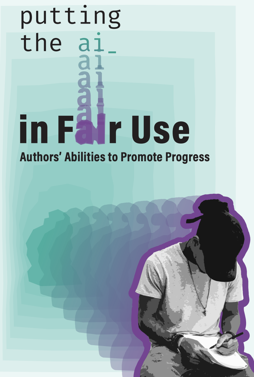 Introducing the Authors Alliance’s First Zine: Can Authors Address AI ...